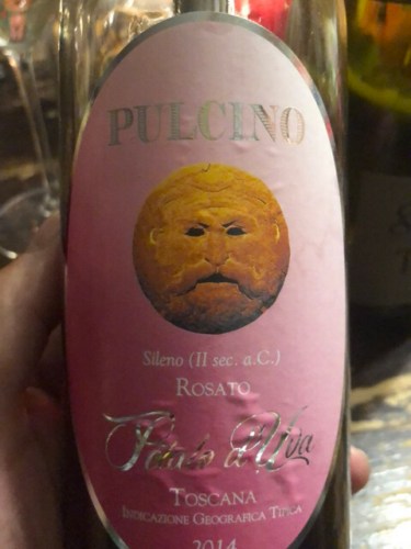 Pulcino Petalo d'Uva Rosato | Vivino US