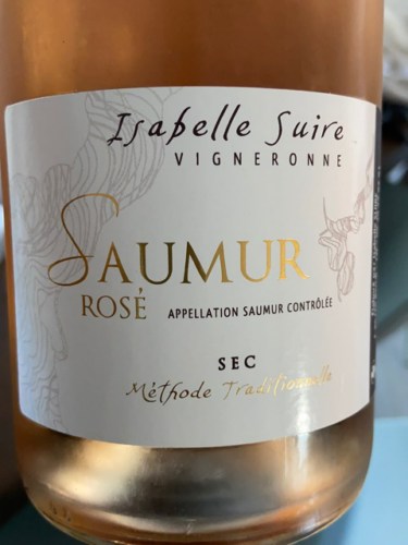 Isabelle Suire Saumur Rosé Sec | Vivino US