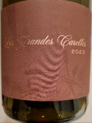 Jérémy Carteret Les Grandes Carelles | Vivino US
