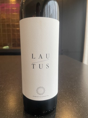 Roberto Sarotto Lautus | Vivino English