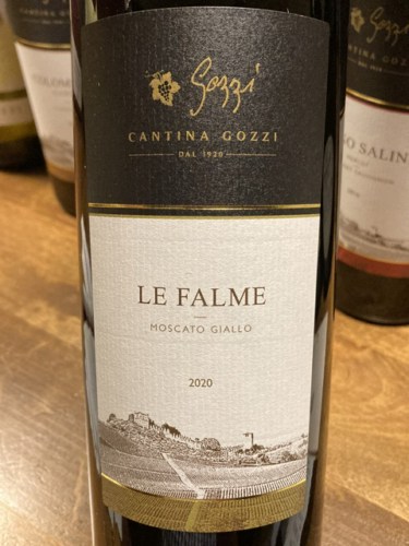 Gozzi Le Falme Moscato Giallo | Vivino