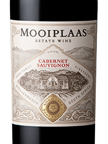 2019 Mooiplaas Wine Estate Cabernet Sauvignon | Vivino US