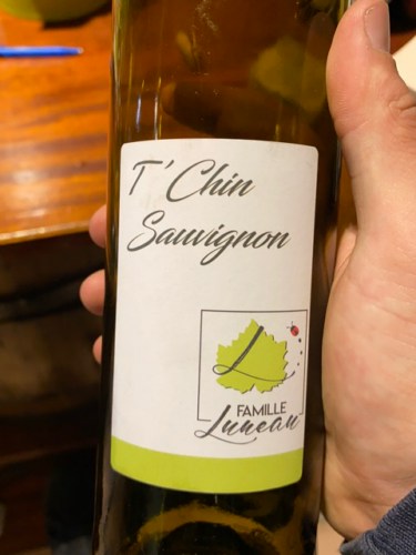 Christian et Pascale Luneau Luneau T'Chin ! Blanc | Vivino US