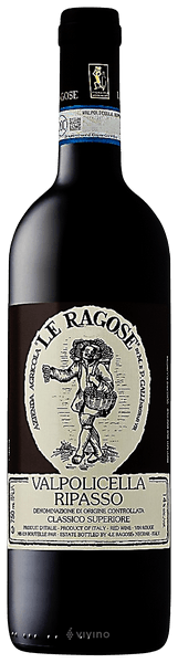 2020 Le Ragose Valpolicella Ripasso Classico Superiore | Vivino US