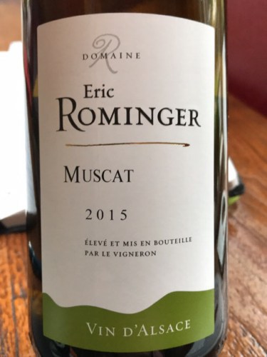 Eric Rominger Muscat | Vivino US