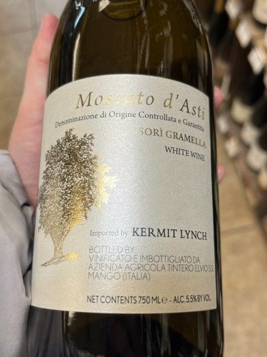 Sori Gramella Festa D'Asti Moscato | Vivino United States