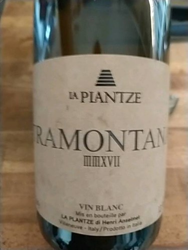 La Plantze Tramontana | Vivino US