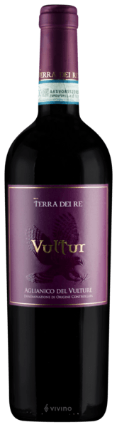Terra dei Re Vultur Aglianico del Vulture | Vivino Australia