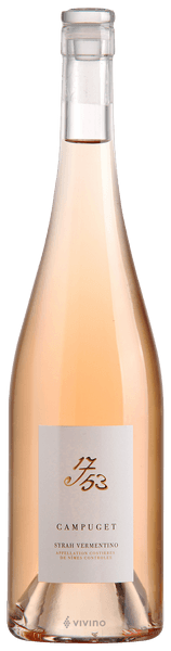Château de Campuget 1753 Syrah - Vermentino Rosé | Vivino US