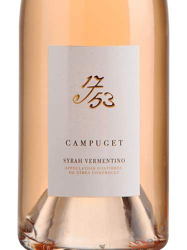 Château de Campuget 1753 Syrah - Vermentino Rosé | Vivino US