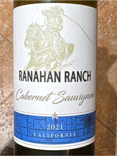 Albert Heijn Ranahan Ranch Cabernet Sauvignon | Vivino Nederland