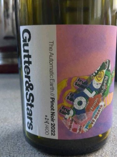 Gutter & Stars The Automatic Earth Pinot Noir | Vivino US