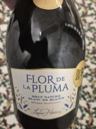 Laura Hartwig Flor de la Pluma Brut Nature Blanc de Blancs | Vivino Dansk