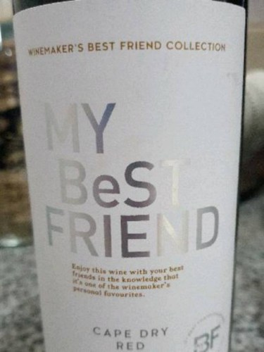 Zandvliet My Best Friend Cape Red | Vivino English