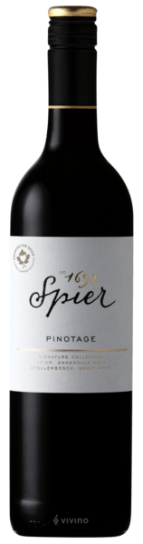 2021 Spier Signature Pinotage | Vivino US