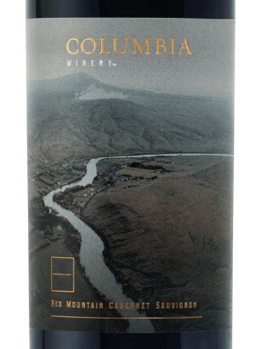 2019 Columbia Winery Cabernet Sauvignon Red Mountain | Vivino US