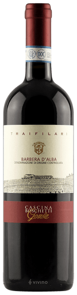 Cascina Boschetti Gomba Traifilari Barbera d'Alba | Vivino US