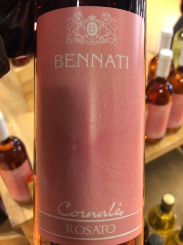 2020 Casa Vinicola Bennati Cornalé Rosato | Vivino US