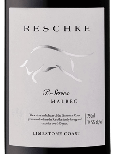 Reschke R-Series Malbec | Vivino US