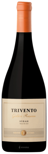 Trivento Golden Reserve Syrah | Vivino Brasil