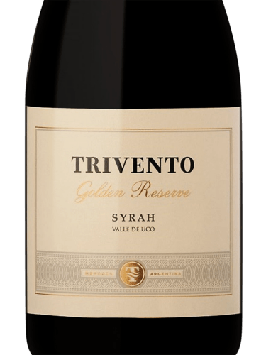 Trivento Golden Reserve Syrah | Vivino Australia