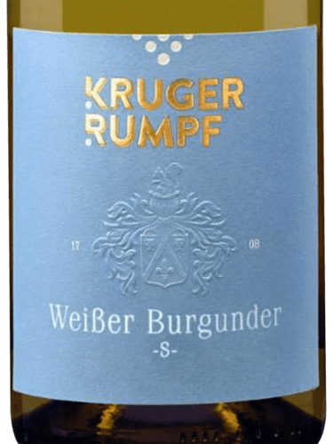 Kruger-Rumpf Weisser Burgunder S | Vivino US