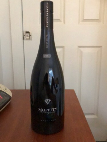 2014 Moppity Vineyards Escalier Shiraz | Vivino US