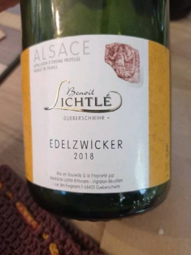 Benoit Lichtle Edelzwicker | Vivino Australia