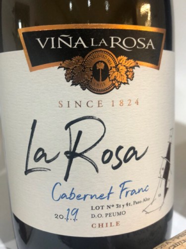 Vina La Rosa La Rosa Cabernet Franc | Vivino English