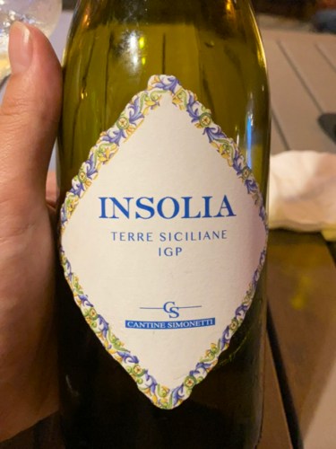 Cantine Simonetti Insolia | Vivino United States