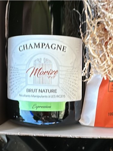 Morize Père & Fils Brut Nature Expression Champagne | Vivino Australia
