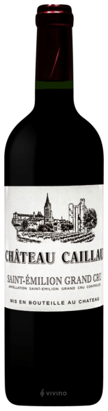 Château Caillau Saint-Émilion Grand Cru | Vivino Français