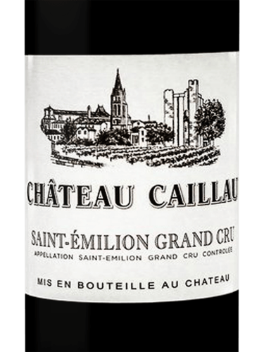 Château Caillau Saint-Émilion Grand Cru | Vivino Français