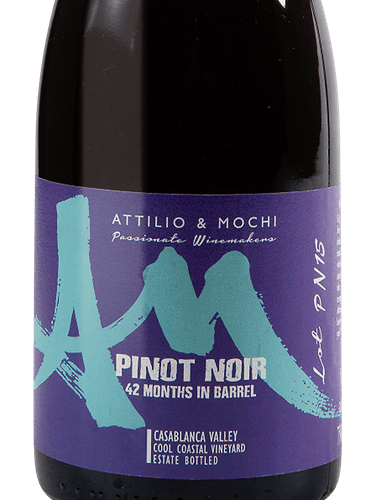 Attilio & Mochi Cool Coastal Vineyard Pinot Noir | Vivino Australia