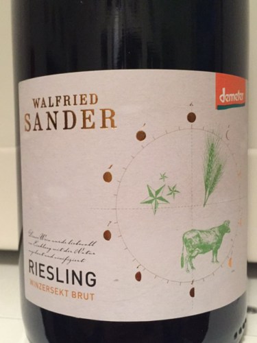 Sander Walfried Riesling Winzersekt Brut | Vivino US