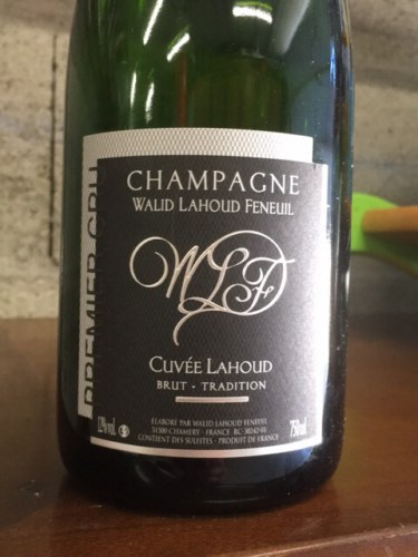 Walid Lahoud Feneuil Champagne Cuvée Lahoud Brut Tradition Premier Cru ...