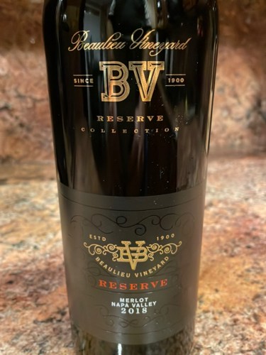 Beaulieu Vineyard (BV) Reserve Collection Merlot | Vivino US
