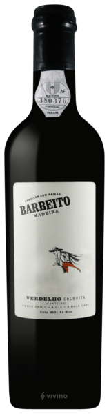 Barbeito Verdelho Madeira Colheita Single Cask 4 D+E | Vivino US