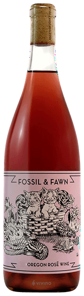 Fossil & Fawn Pinot Noir Rosé | Vivino Brasil