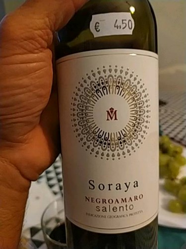 Vinicola Mediterranea Soraya Negroamaro | Vivino Australia