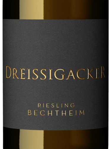 Dreissigacker Bechtheimer Riesling | Vivino France