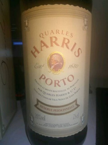 Quarles Harris Reserve Personnelle Porto | Vivino US