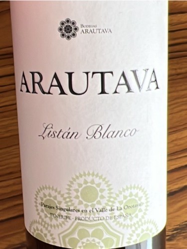 Arautava Listán Blanco | Vivino English