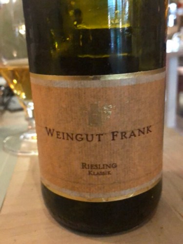 Weingut Frank Riesling Klassik | Vivino US