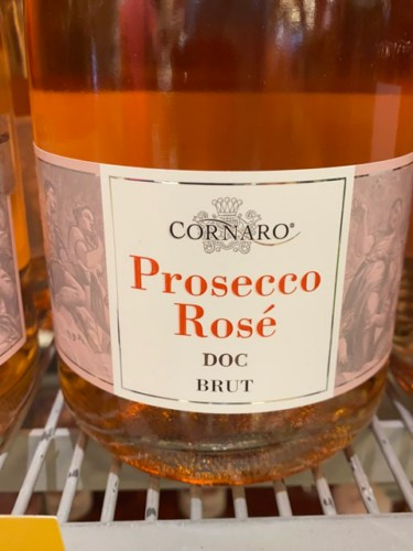 Cornaro Prosecco Rosé Brut | Vivino US