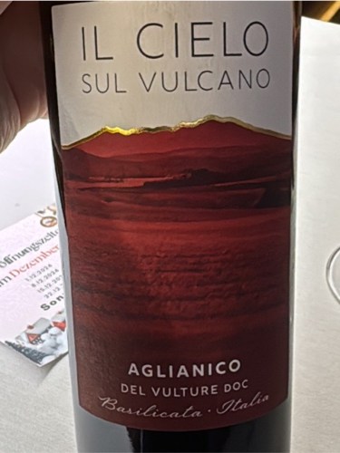 Venosa Il Cielo sul Vulcano Aglianico del Vulture | Vivino 日本