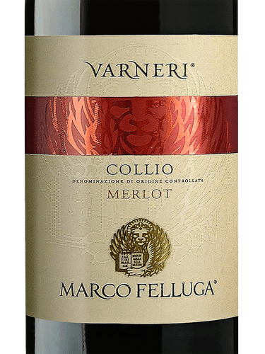 Marco Felluga Varneri Collio Merlot | Vivino English