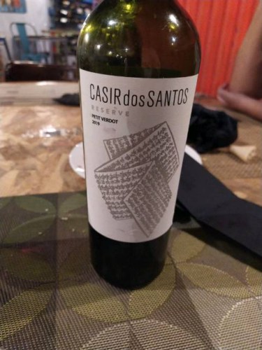 2019 Casir dos Santos Reserve Petit Verdot | Vivino US