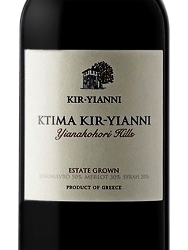 Kir Yianni Yianakohori Hills (Κτημα Κυρ-γιαννη) | Vivino Australia