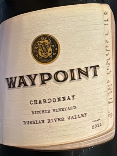 Waypoint Ritchie Vineyard Chardonnay | Vivino English